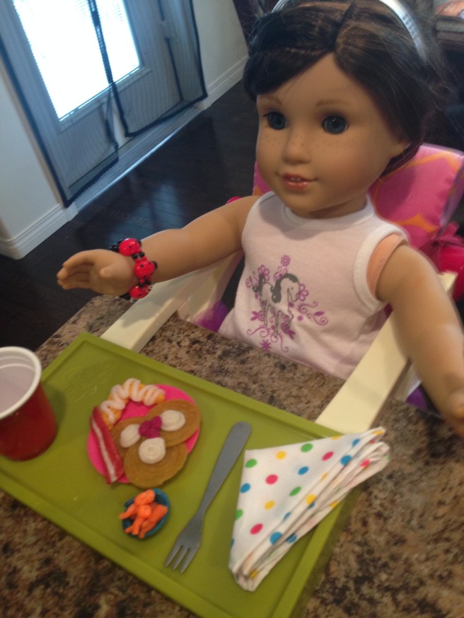 MORE DOLL FOOD FUN | Faking It Mostly