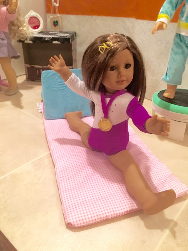 3 IN 1 DOLL ROOM PLAY | Faking It Mostly