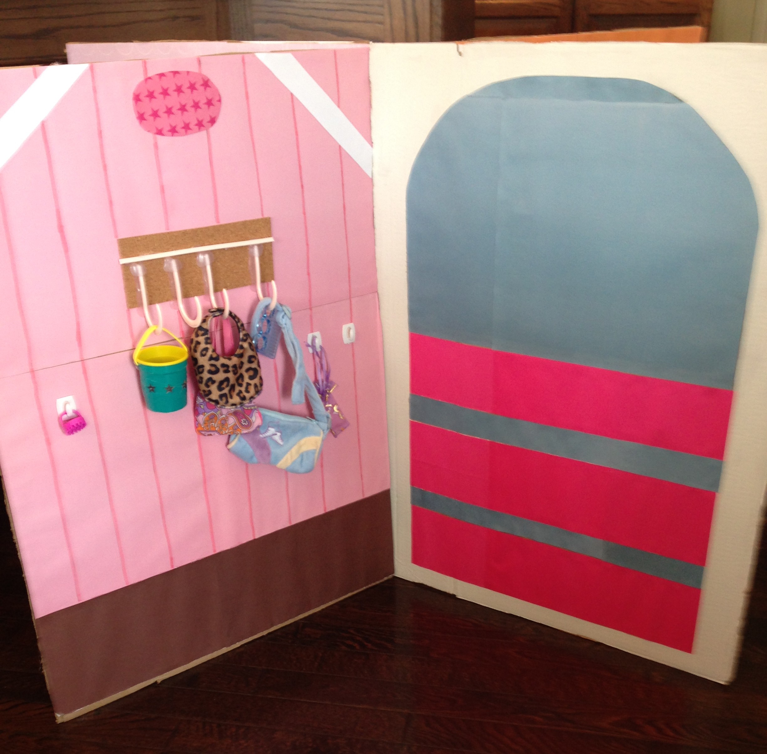 3 IN 1 DOLL ROOM PLAY | Faking It Mostly