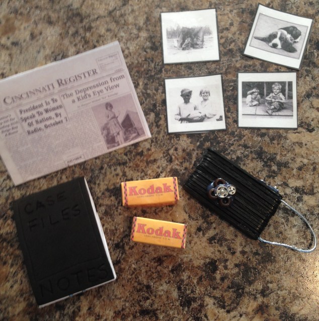 KIT’S REPORTER SET | Faking It Mostly