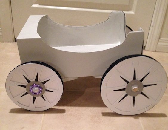 DIY PRETTY CITY CARRIAGE | Faking It Mostly