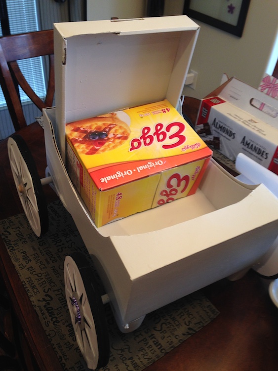 DIY PRETTY CITY CARRIAGE | Faking It Mostly