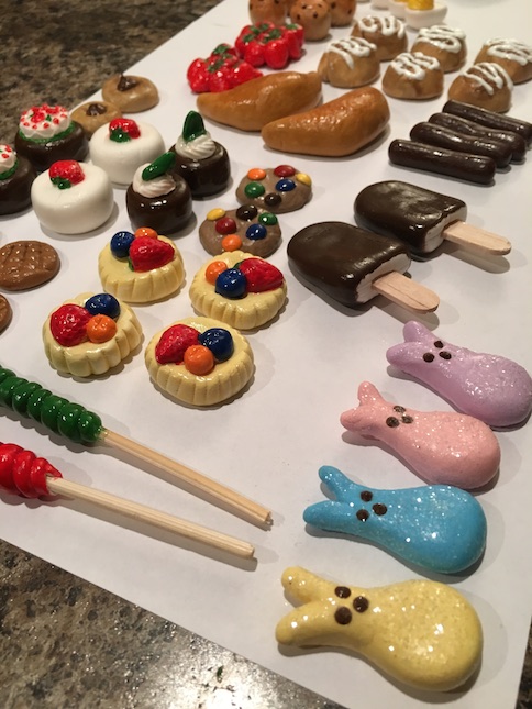 DOLL FOOD SPECIAL – DESSERTS! | Faking It Mostly