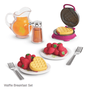 DIY WAFFLE BREAKFAST SET | Faking It Mostly