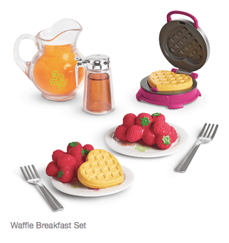 DIY WAFFLE BREAKFAST SET | Faking It Mostly