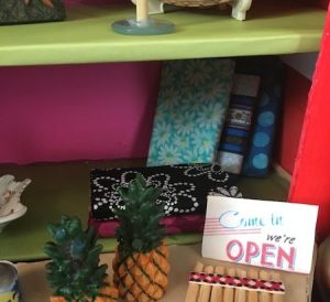 DIY NANEA’S FAMILY MARKET | Faking It Mostly