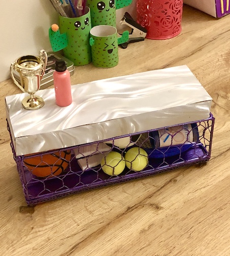 DIY DOLL SPORTS BENCH | Faking It Mostly
