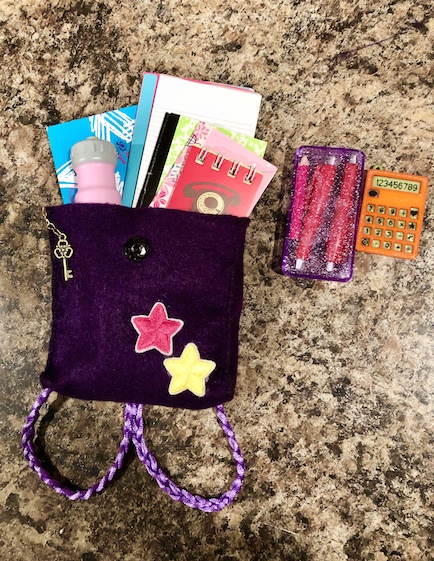 DIY DOLL BACKPACK | Faking It Mostly