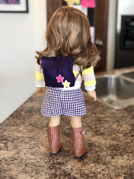 DIY DOLL BACKPACK | Faking It Mostly