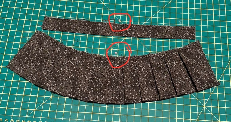 DIY DOLL PLEATED SKIRT | Faking It Mostly